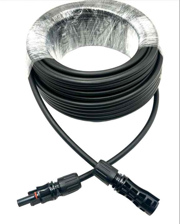 1500V 50A Male/Female Waterproof Copper Contact Solar Panel Cable ...