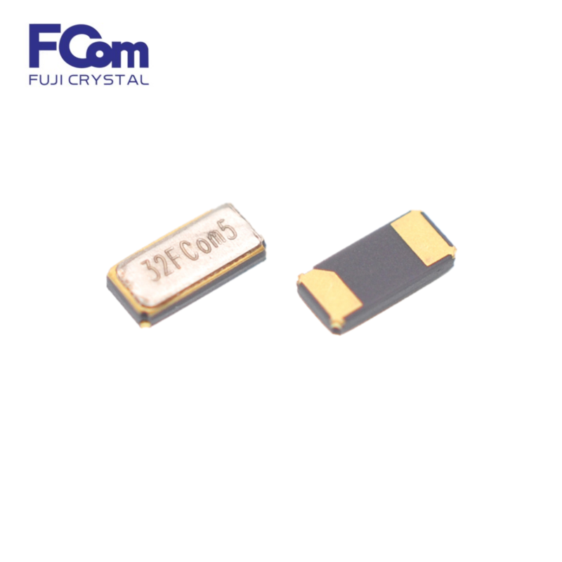 FCom Crystal 3215 SMD 32.768kHz 12.5PF 20PPM 2PIN Oscillator FC135 32.768khz Crystal Oscillator ...