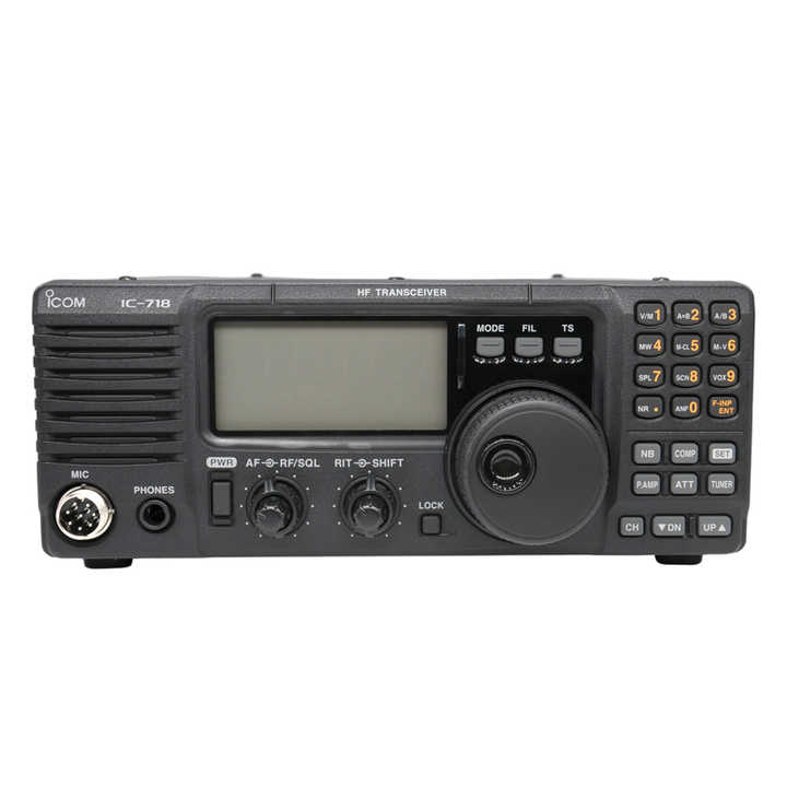 IC-718 Commercial VHF Mobile Radio - HF All Band Transceiver