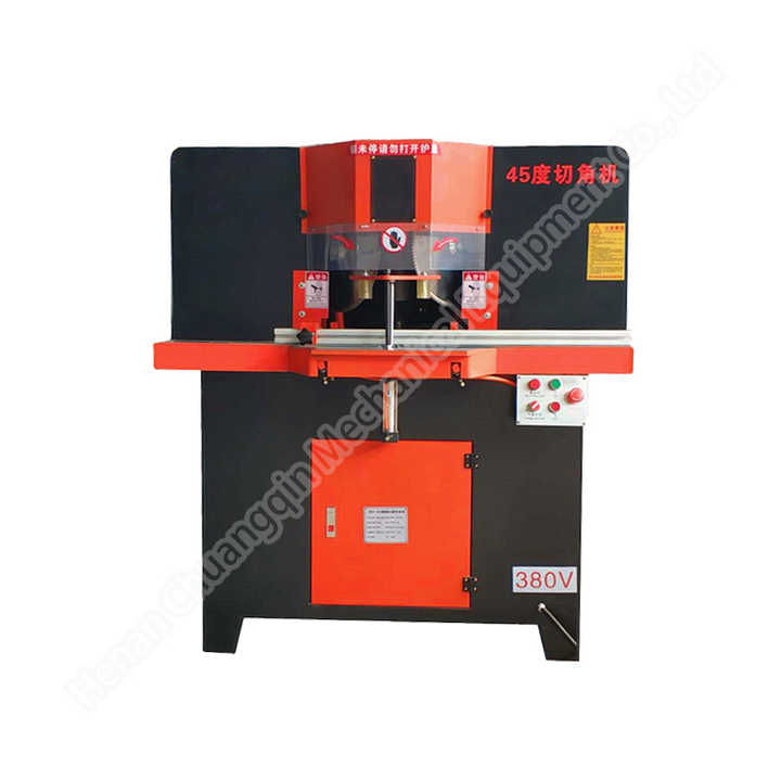 45 Degree Angle Cutting Machine - Precision & Efficiency