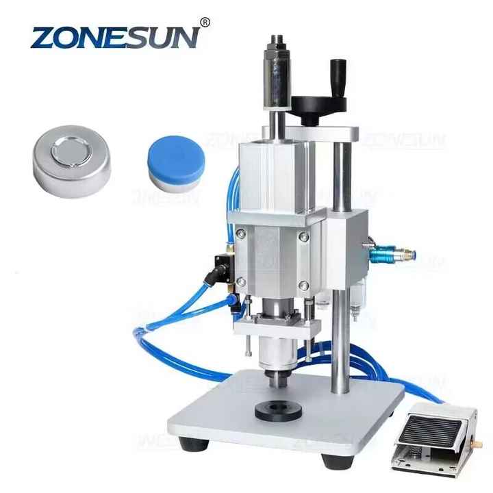 ZONESUN ZS-YG10A Semi-Automatic Pneumatic Capping Machine