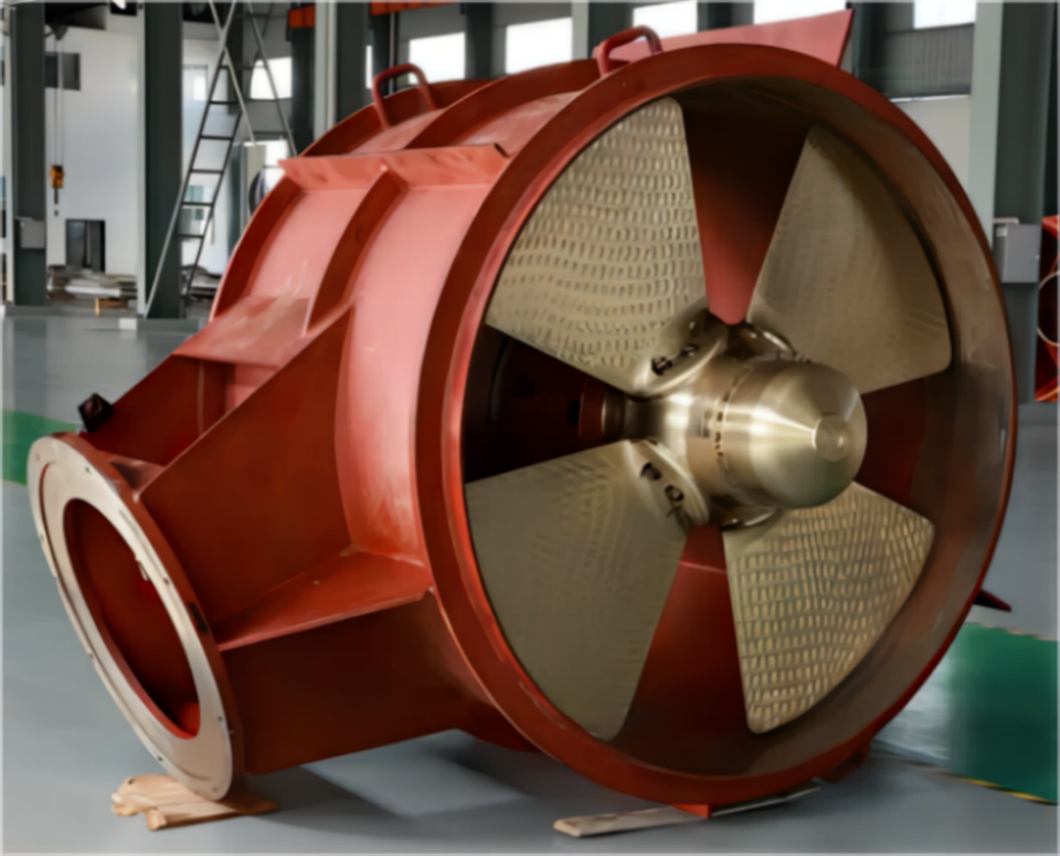 3808HP Tunnel Thruster - Efficient Electric Boat Propulsion