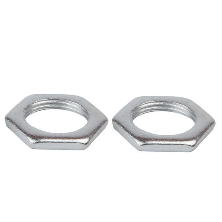 Stainless Steel Hex Panel Nuts - Ultra Thin & Durable