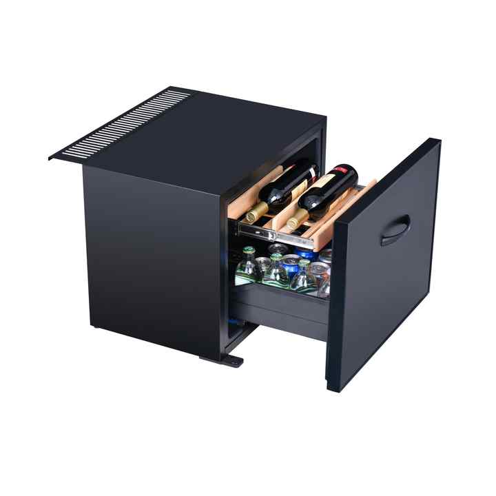 Parago Hotel Absorption 50L Drawer Fridge Electronic Drawer Fridge ...