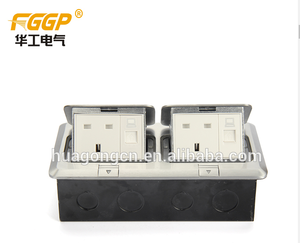 High-Quality RJ45 Floor Box Socket - Durable & Reliable
