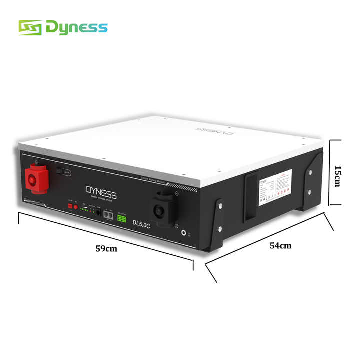 Dyness Dl5.0c Battery - 51.2V 100AH for Home Solar Storage