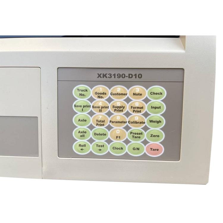 D10 Analog Truck Scale Indicator - Precision & Custom Support