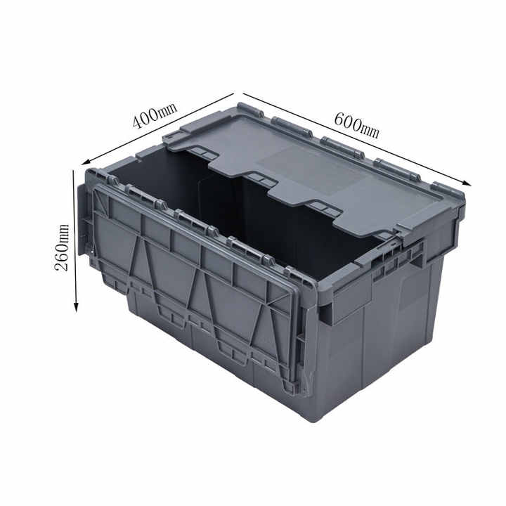 Cheap Big Large Crates Moving Boxes Plastic Storage Totes Container ...