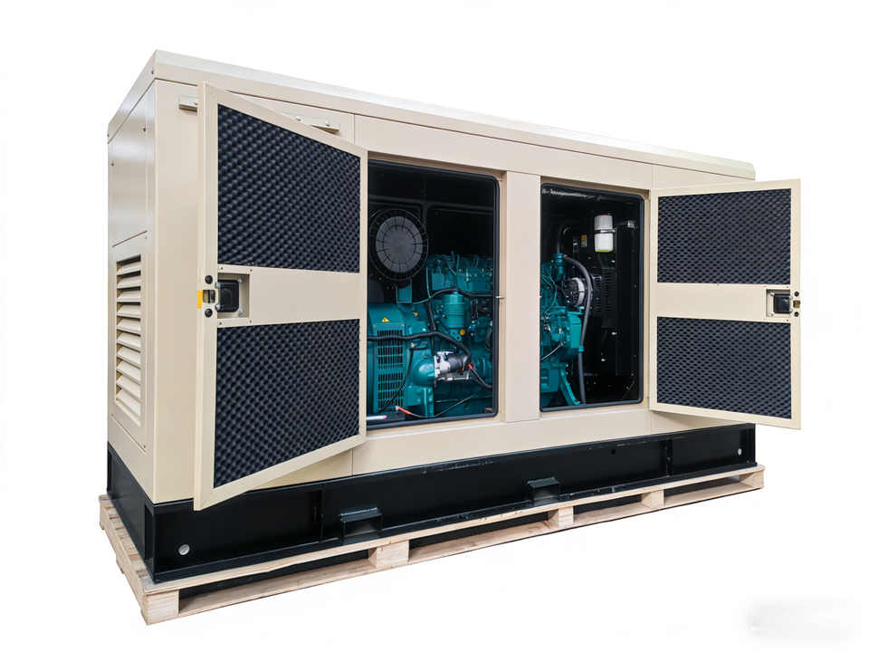 400KW Super Silent Diesel Genset for Data Center & Hospital | Open ...