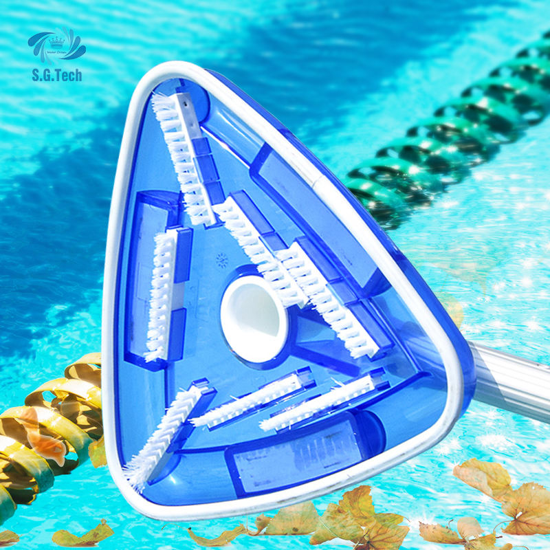 Water Crown Standard Plastic Liner Vacuum Cleaner Head for Inground ...