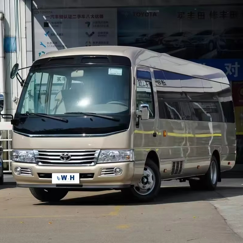 2025 Toyota Coaster Bus - 30 Seats Diesel LHD Manual