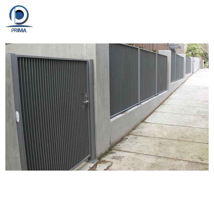 Prima Industrial Grill Gate Design Photos - Aluminum Front Gate