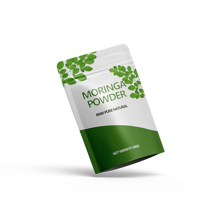 Private Label Bag Packinag Organic Moringa Powder Premium Leaf Powder ...