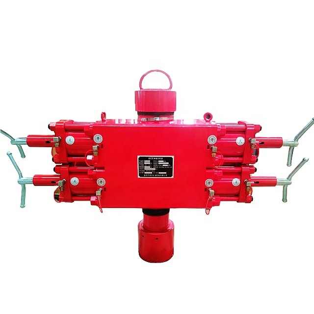 API Wireline Double Ram BOP Valve Coiled Tubing Blowout Preventer for ...