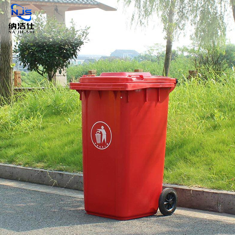 Dust Bins Container 240L Wheelie Waste Bins and 240 Ltr Garbage Bins ...