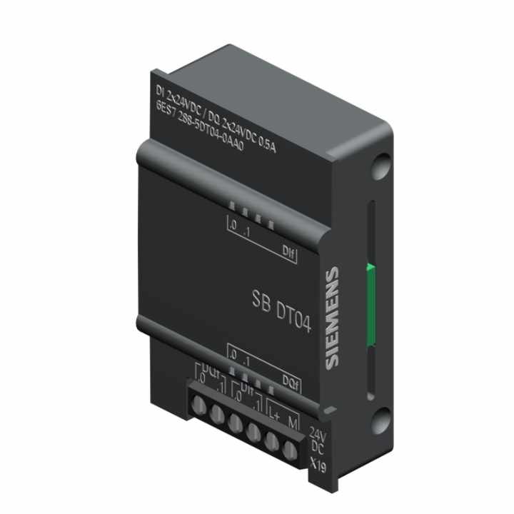 SIEMENS PLC SIMATIC S7-200 SMART Digital Input/Output Module SB DT04 ...