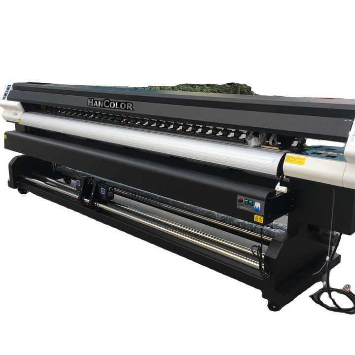Hancolor Eco Solvent Printer - 3.2m Digital Inkjet Machine