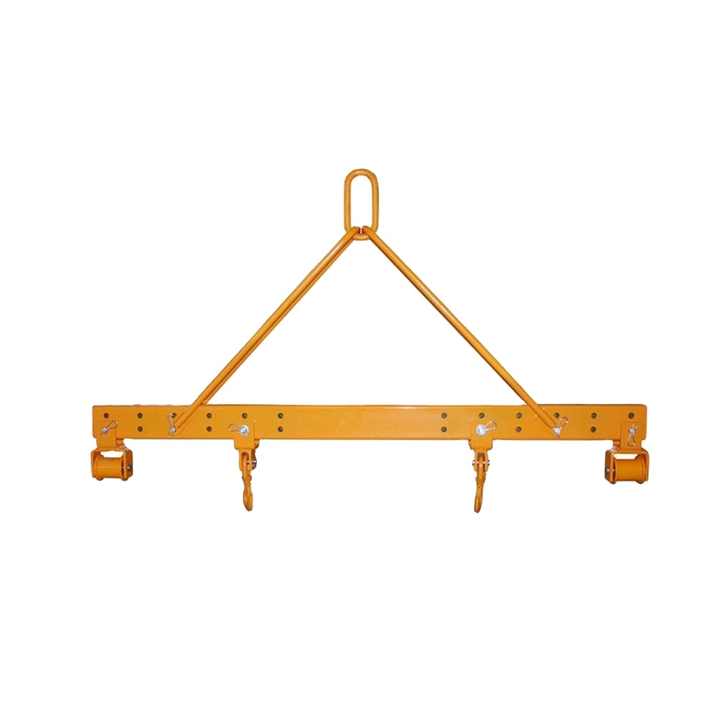 Container Spreader for Rail Mounted Crane with Hook