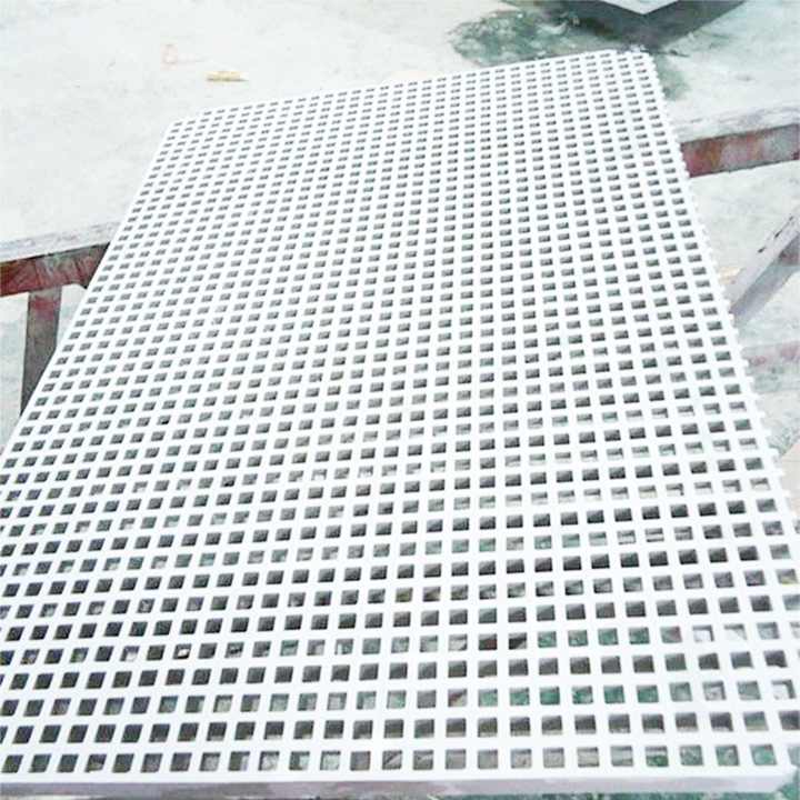 High Quality FRP Grid Mesh Fiberglass Grating High-Strength GRP Walkway ...