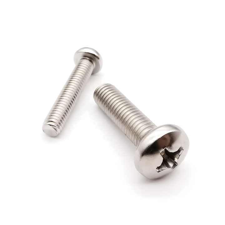 In Stock Din7985 Phillips Pan Head Stainless Steel Screws Sizes M2 to ...