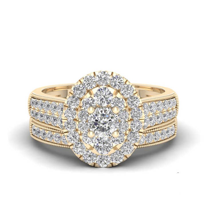 Luxury Diamond Modern Jewelry - Bagues De Fiancailles