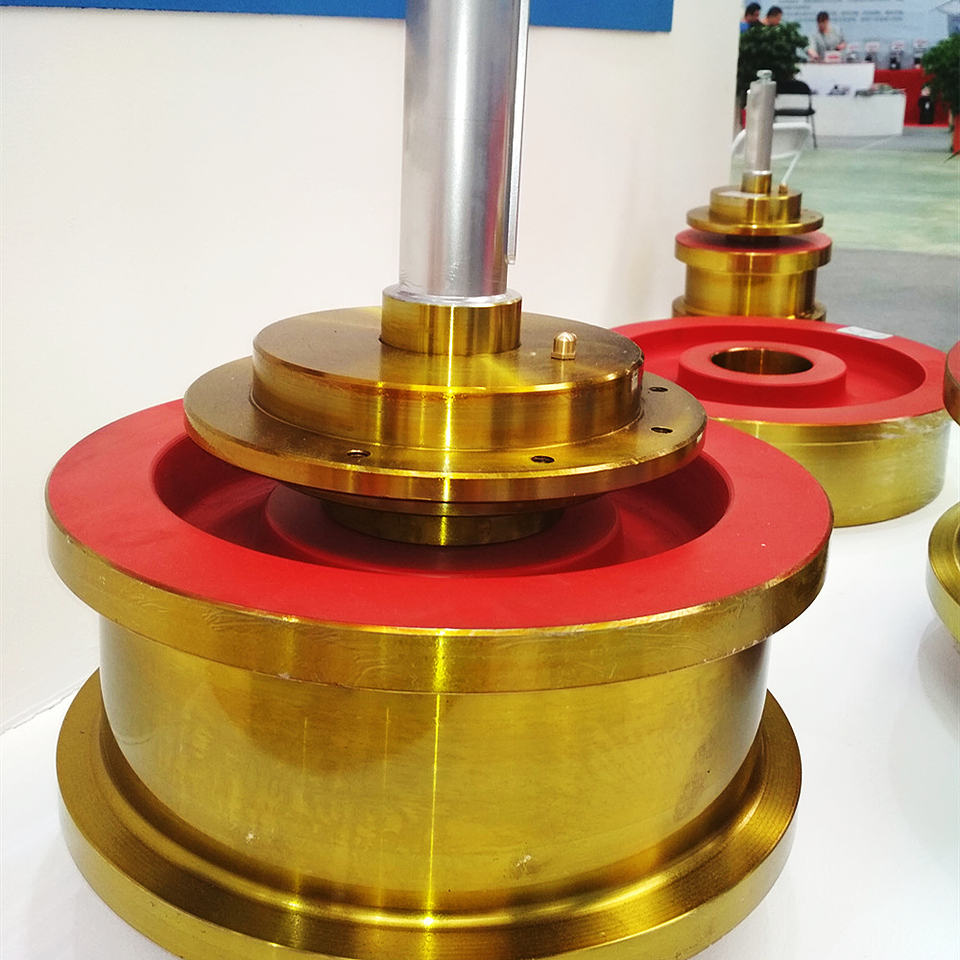 OEM Forging Steel Wheel Bridge Crane Wheels Overhead Crane Flanged Wheels