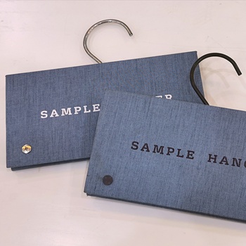 Fabric Sample Hanger - Buy Hanger For Fabric Samples,Fabric Display ...