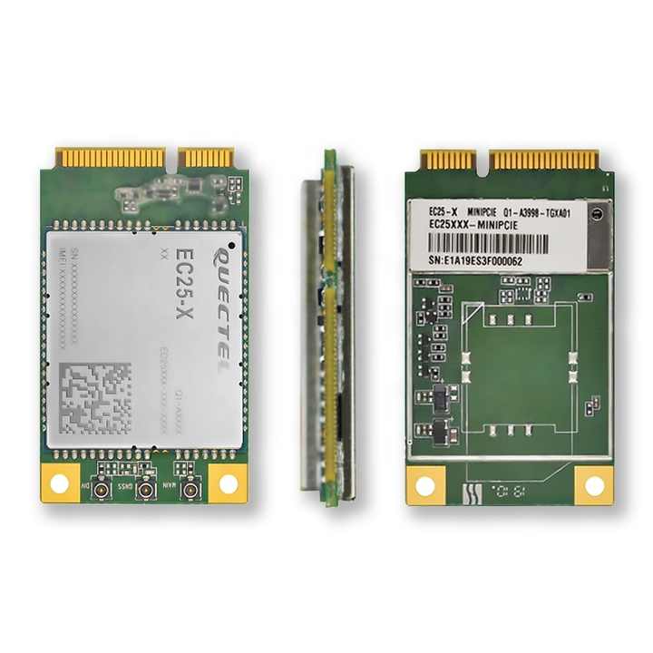 Quectel EC25 Mini Pcie - Global LTE Cat 4 Module for Iot