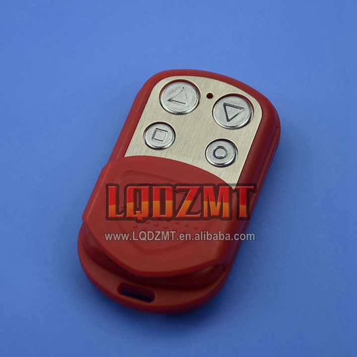 3 Colors Car Moto Remote Control Housing Cover For Rolling Shutter Door ...