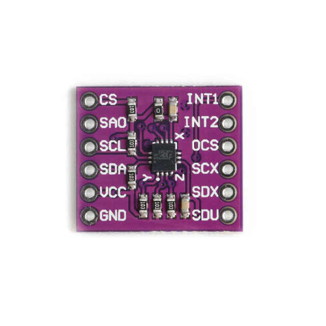 CJMCU-633 LSM6DSO 3D Gyroscope & Accelerometer Module