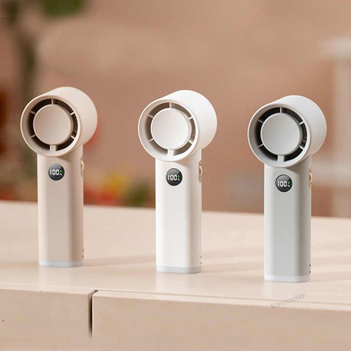 2024 Mini Portable Fan - High Speed, Rechargeable & Versatile