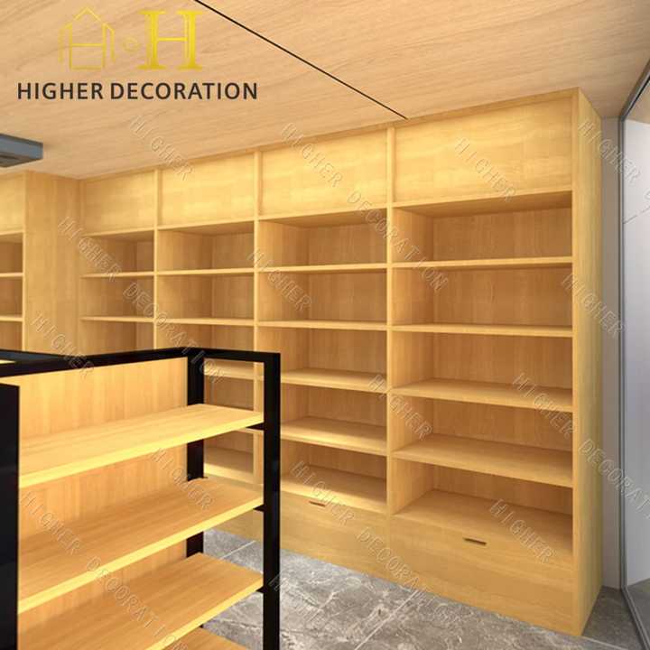 Spacious Library Display Cabinet Custom Display Cabinet Library Display ...