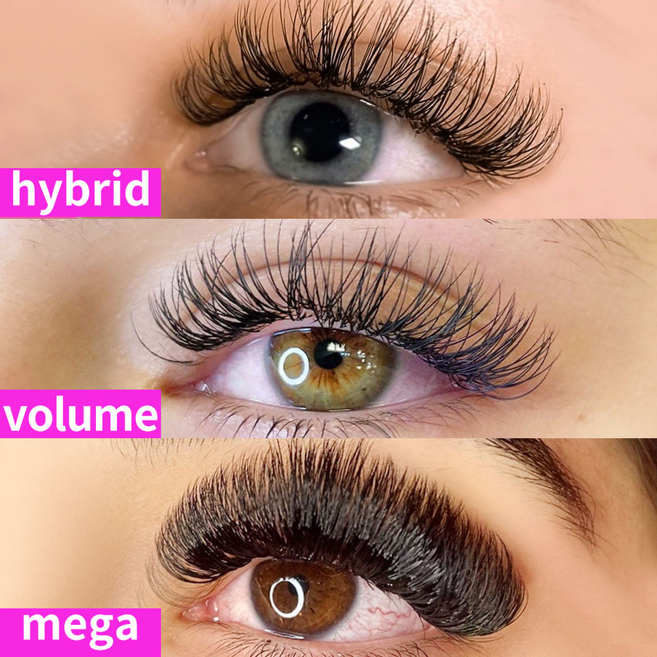 VEYES Lash Trays - Premium Faux Mink Eyelash Extensions