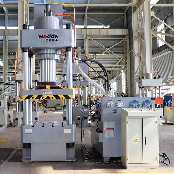 200 Ton Hydraulic Press Machine - High Efficiency & Accuracy