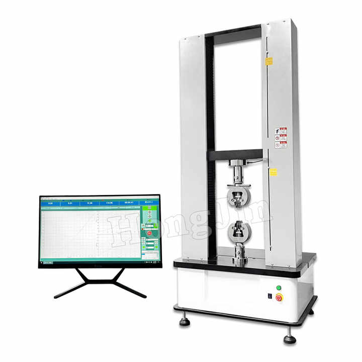 Universal Tensile Testing Machine Rubber Steel Tensile Strength Testing ...