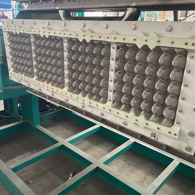 Paper Molding Machine Paper Recycling Egg Tray Machine Paper Pulp Egg ...