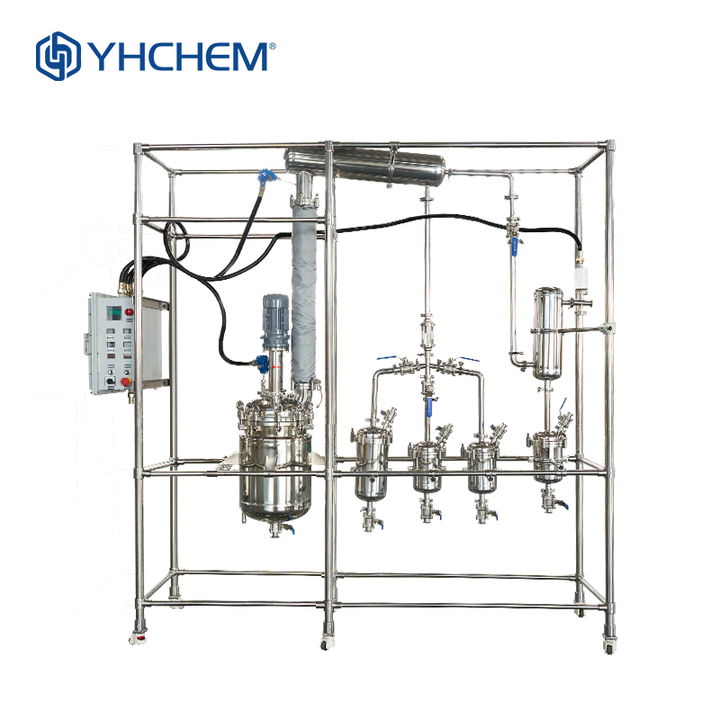 Industrial Distillation Column Fractional Distillation Unit Stainless ...