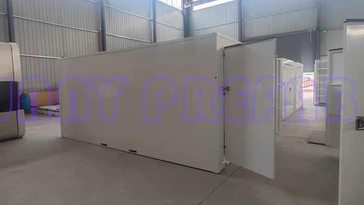 collapsible flat pack steel prefab container storage self storage ...