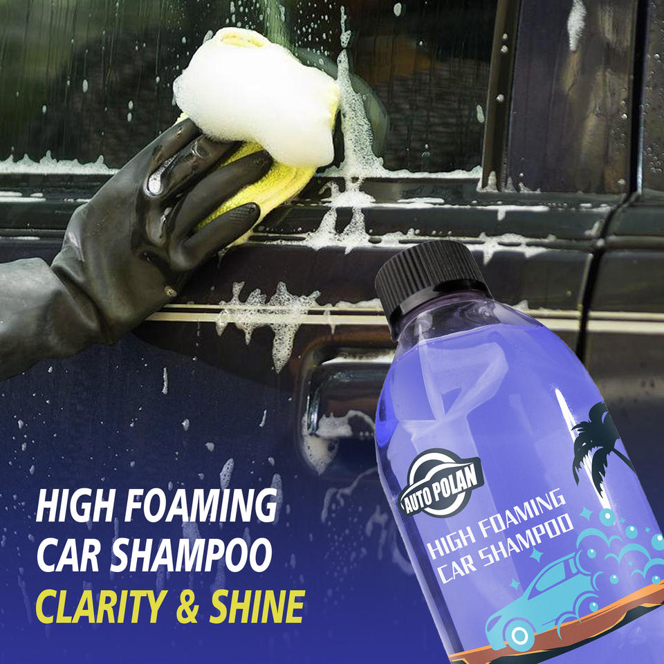 AutoPolan New Premium Vehicle High Foam Car Wash Concentration Cleaning ...