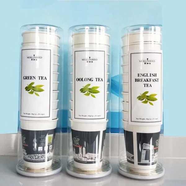 Merlin Bird Instant Tea - Custom Design for All Tea Lovers