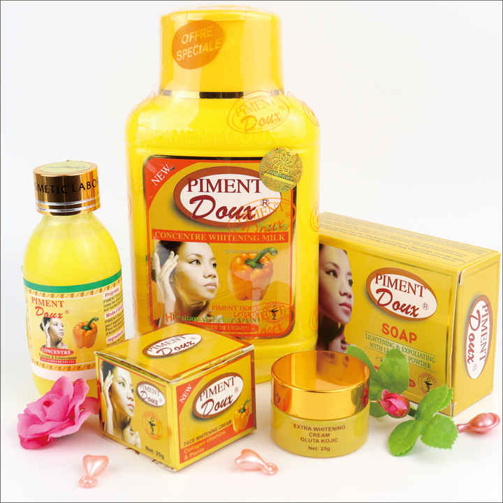 OEM PIMENT Doux Yellow Pepper Body Skincare Lotion Face