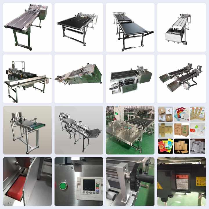 Hot Selling Corrugated Box Sheet Paging Feeder Machine Corrugated Board ...