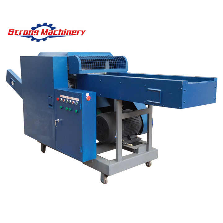 Waste Cloth Shredder / Chopper Crusher Machine| Alibaba.com