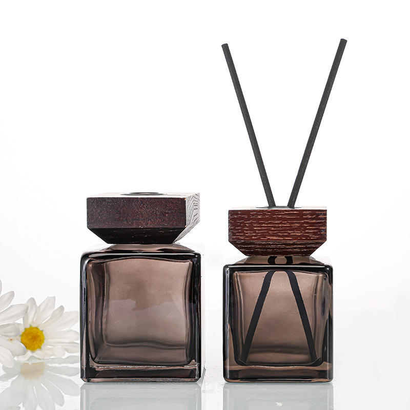 Home Decorative Glass Bottle Luxury Diffuser Bottle Fragrance Reed ...