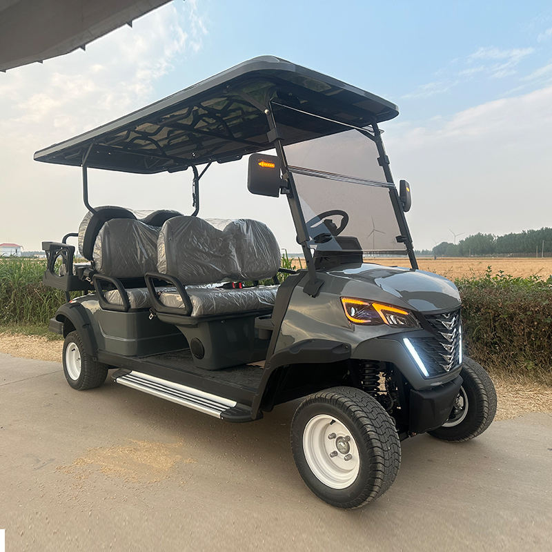 2026 Factory Luxury Electric 6-Seater Golf Cart Customizable High-End ...