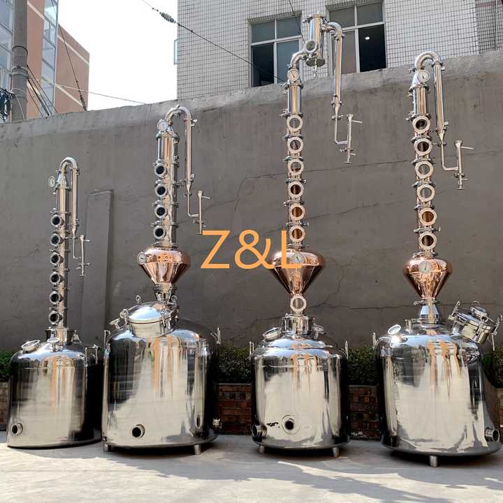 Alambique Distillery Equipment - 100 to 300 Liter Capacity