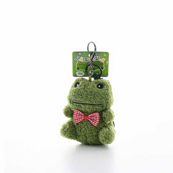 Wholesale High Quality Car Key Pendant Creative Cute Bow Green Frog ...