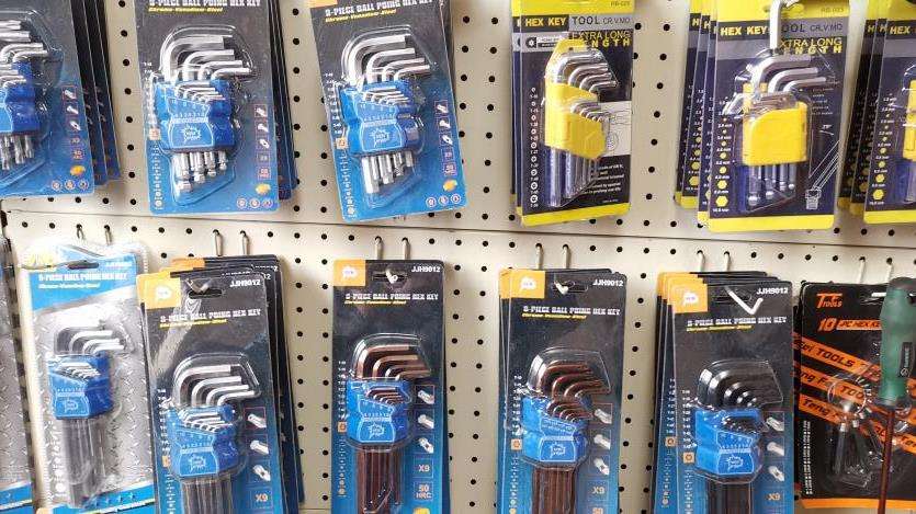 8 Pack Portable Folding Wrench Set Torx Allen Wrench Chrome Vanadium ...