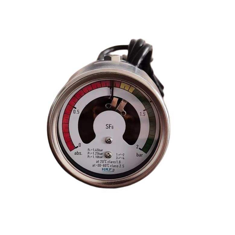 High Precision SF6 Gas Density Monitor, with Temperature Compensation ...