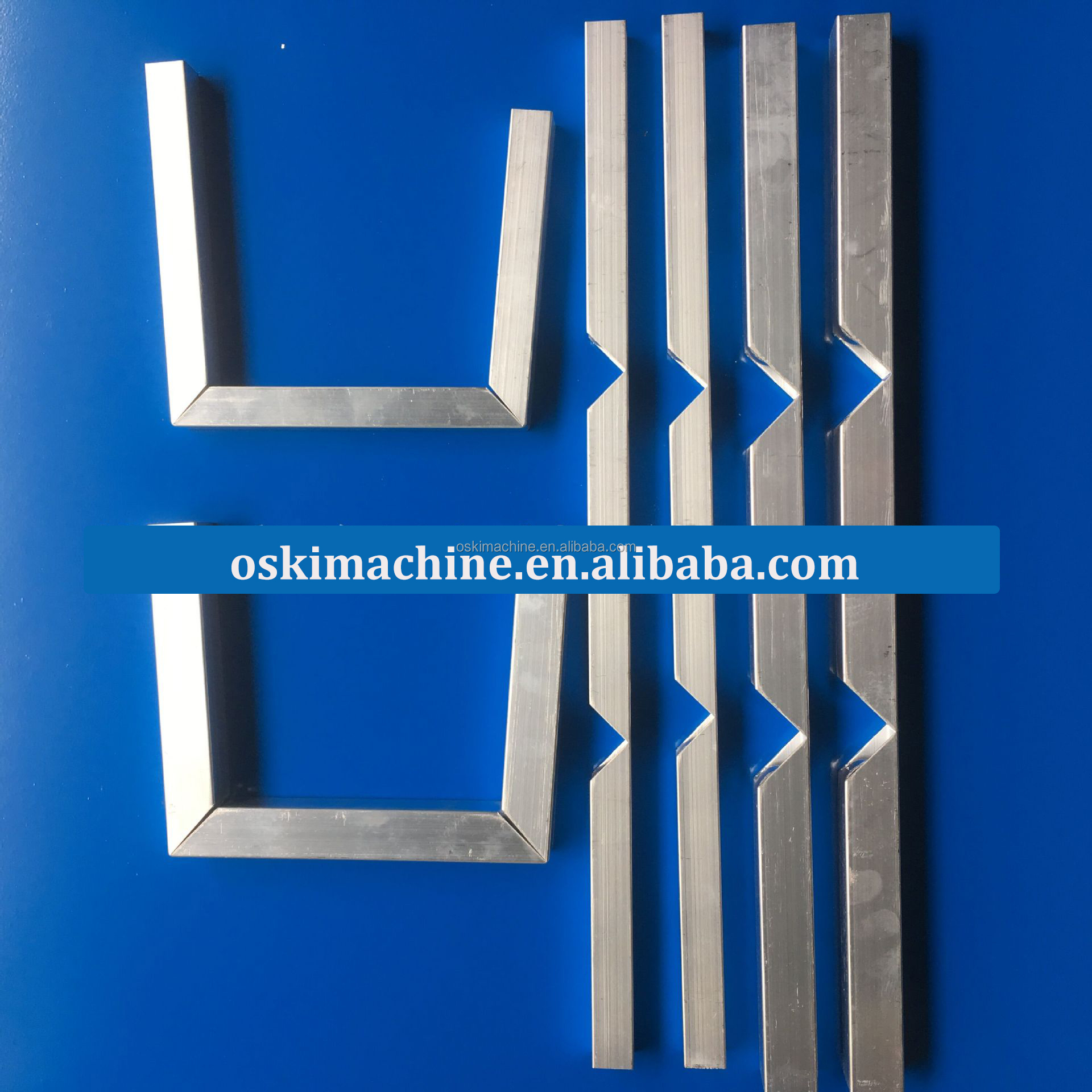 Portable Stainless Steel Tube Corner Punching Machine 45 90 Degree ...